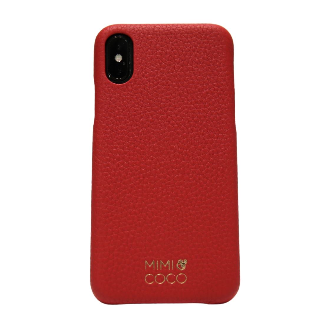 Leather iPhone X Case – Mimi & Coco